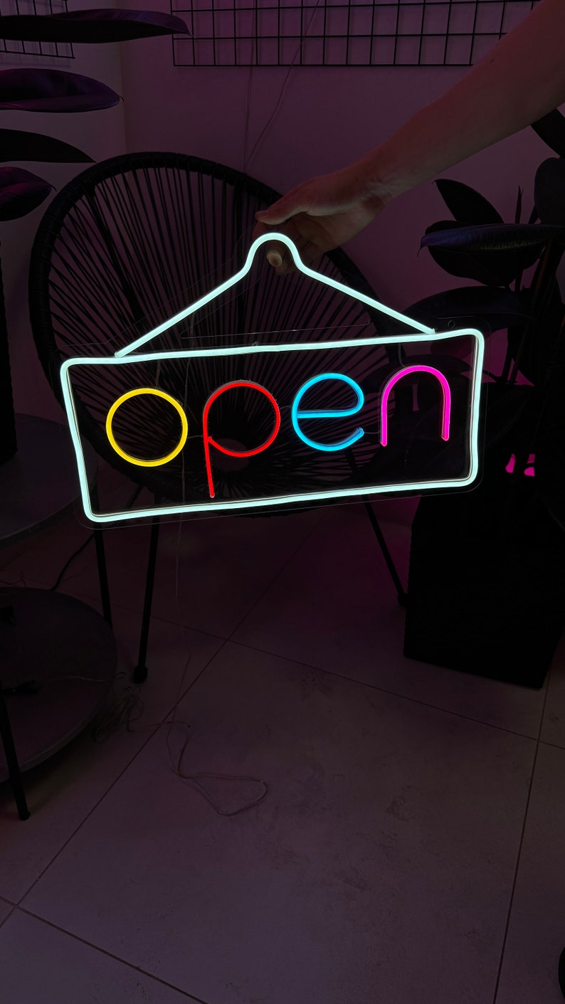 Open Sign Led | Neon Open Sign | Neon Door Sign | Open Neon Light ...