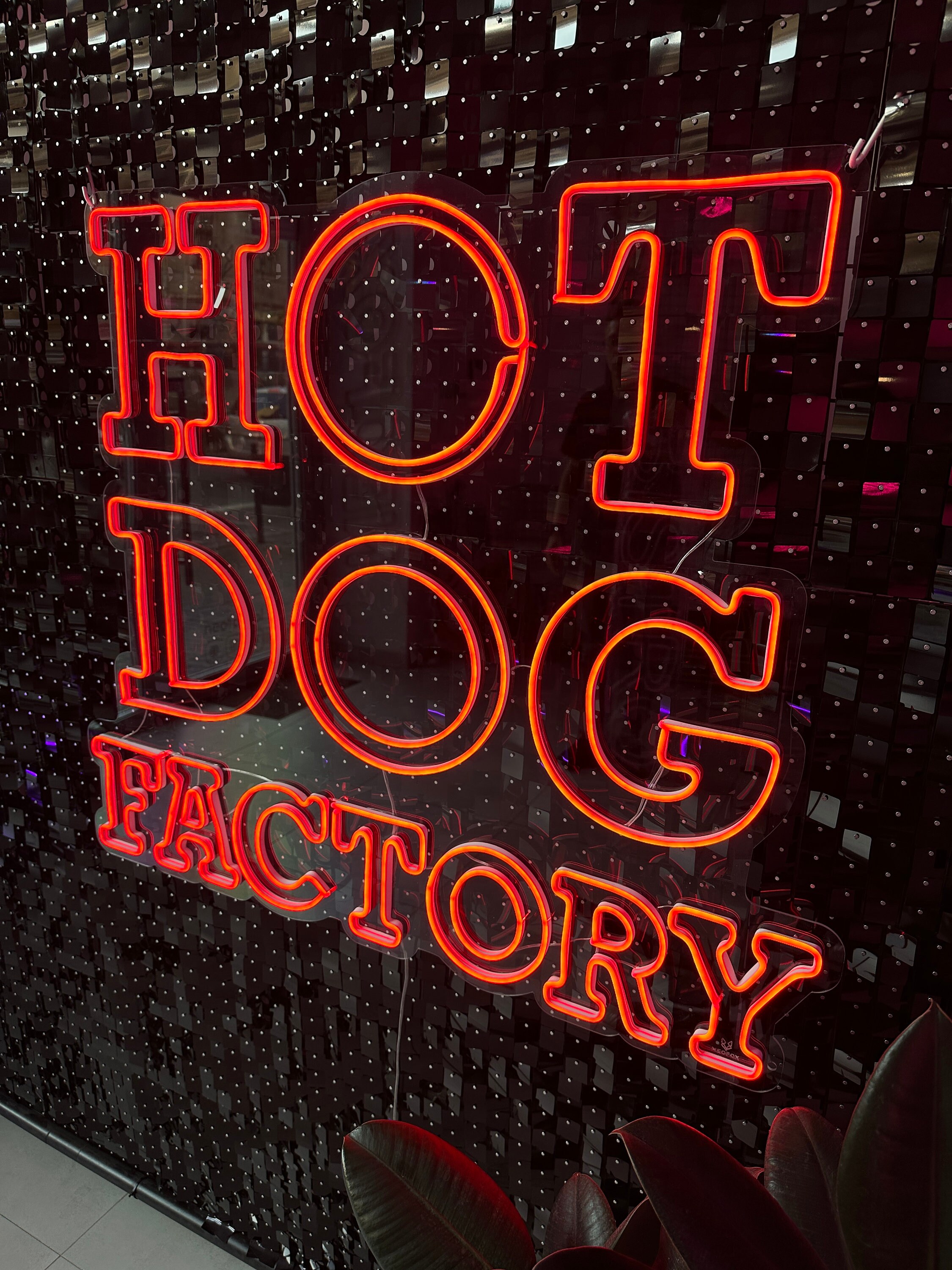 Hot Dog Neon Sign Hot Dog Led Sign Hot Dog Restaurant Decor Led Neon ...