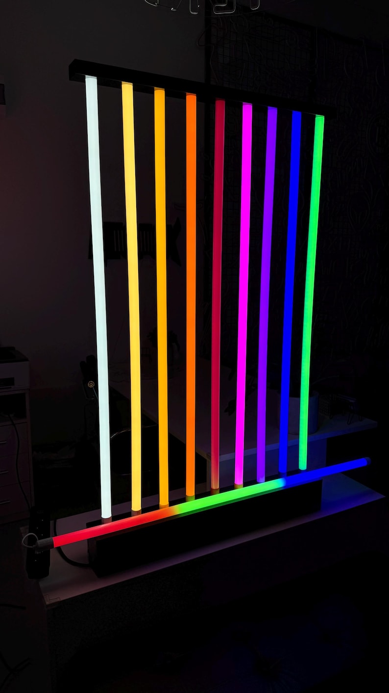 One LED Light Stick | Home LED Decor | Neon Tube | Bedroom Decor Sign ...