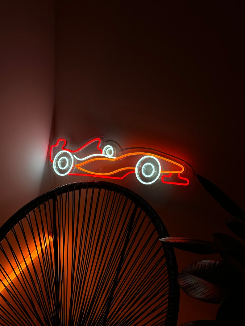 Bolide LED Neon Sign | Car Neon Sign | Custom Car Neon Signs | Garage ...