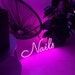 Nails Neon Sign | Nails LED Neon Sign | Beauty Salon Decor | Beauty ...