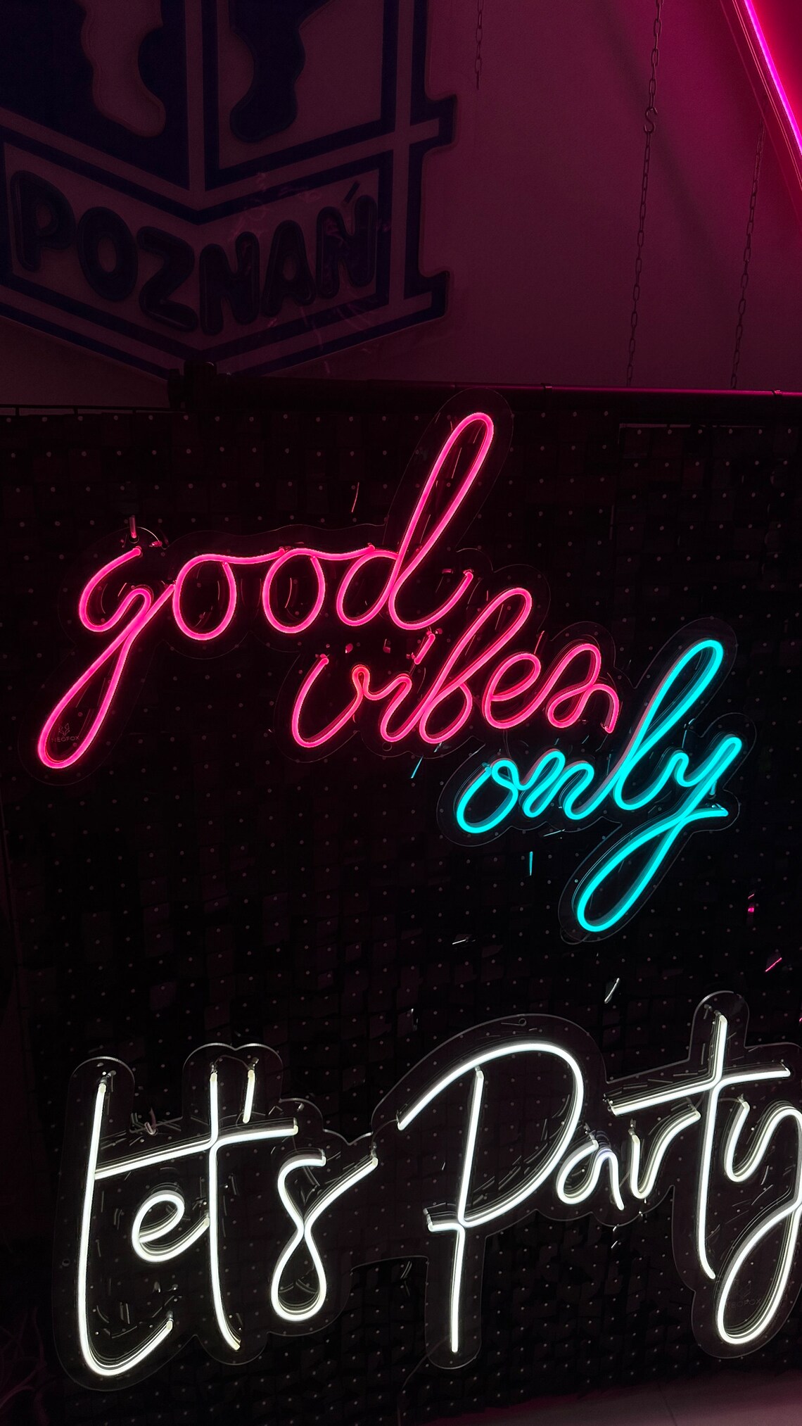 Good Vibes Only Neon Sign Customizable Neon Sign Custom Good Vibes LED ...