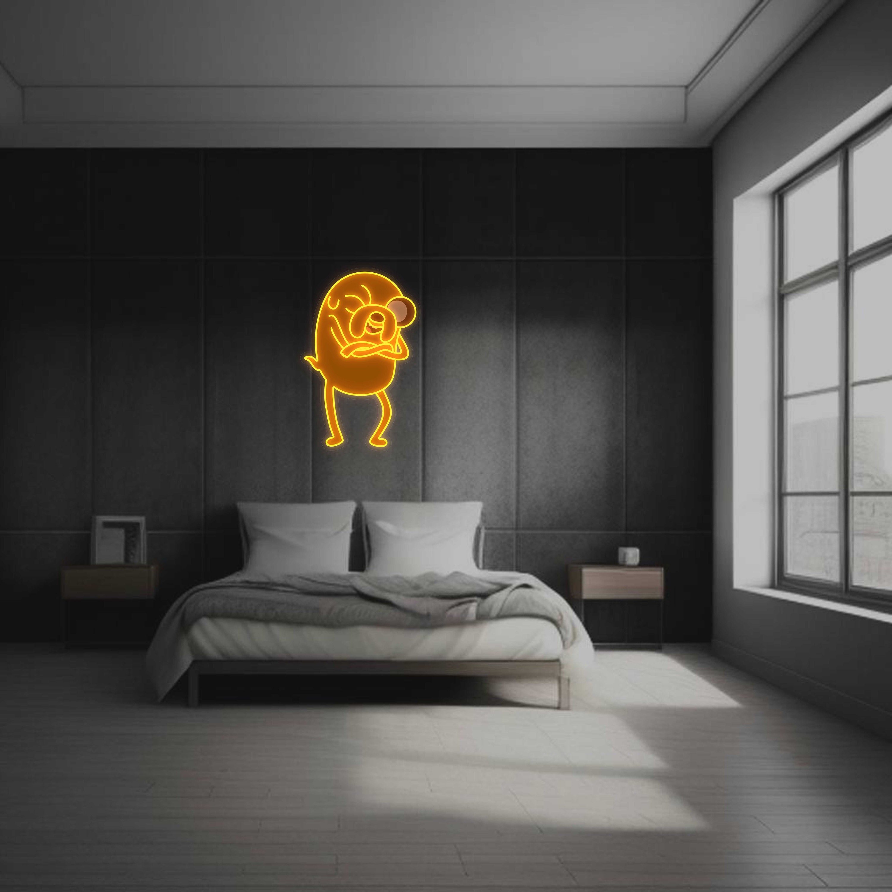 Characters From the Cartoons | Dog From the Cartoons Neon| Led Neon ...