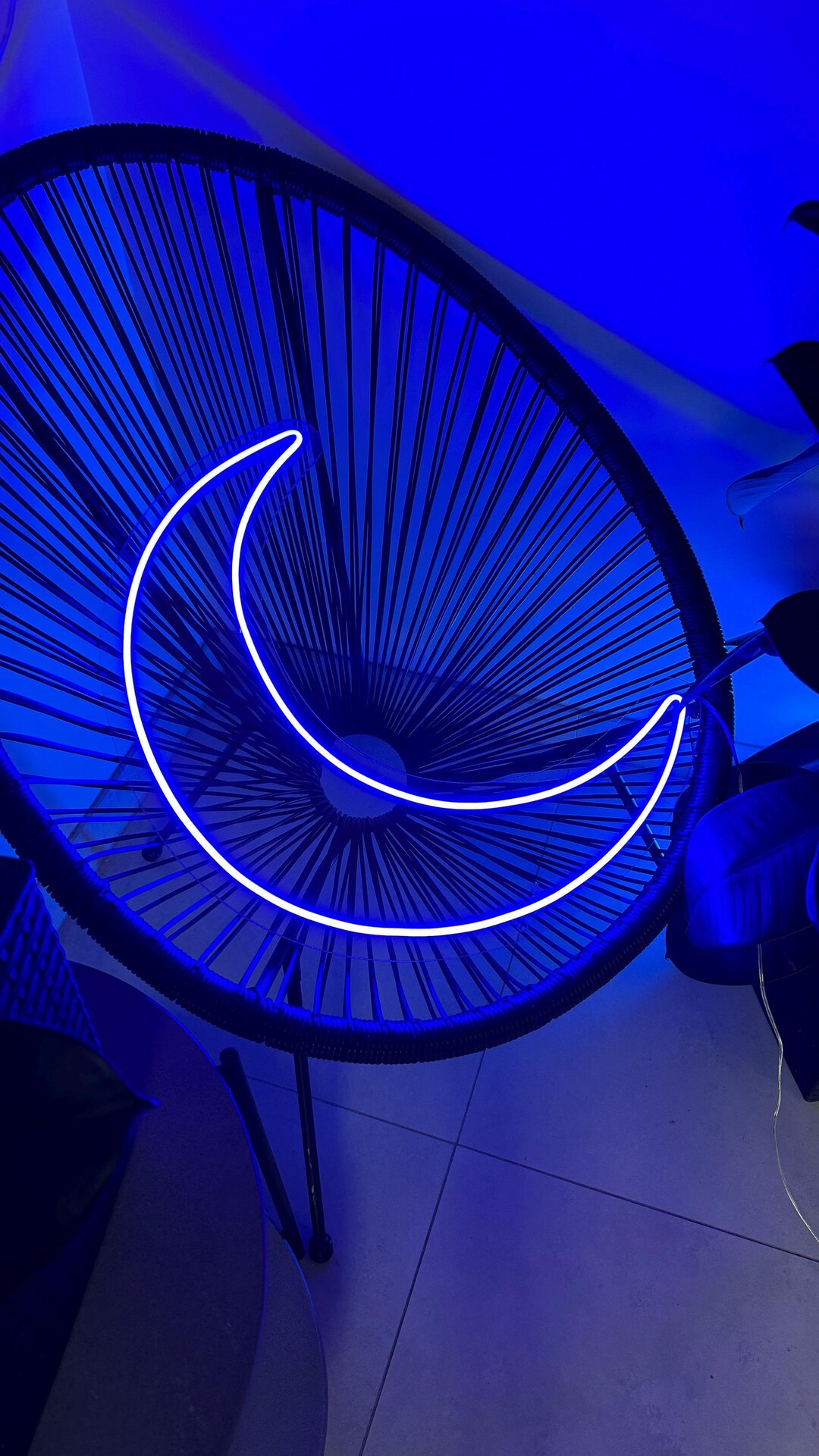 Moon Neon Sign | Moon Sign | Bedroom Decor Sign | Neon Led Space | Neon ...