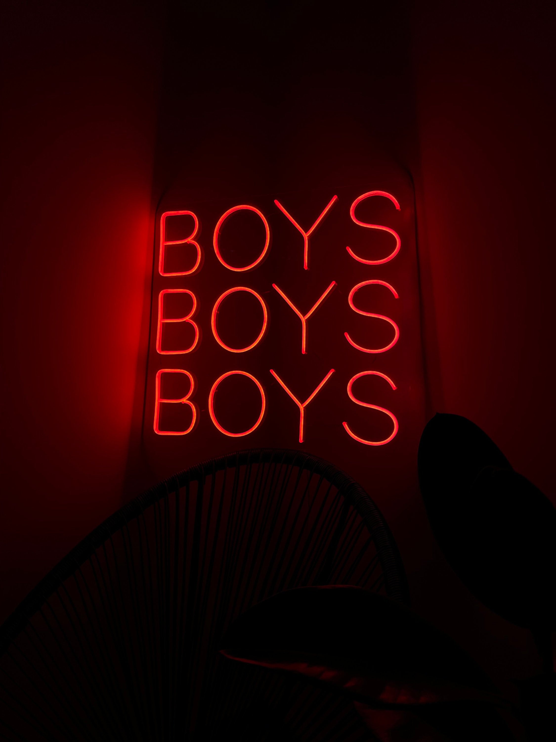 Boys Boys Boys Neon Sign | Boys Neon Sign | Nightclub Wall Led Decor ...