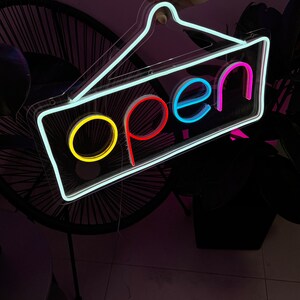 Open Sign Led | Neon Open Sign | Neon Door Sign | Open Neon Light ...