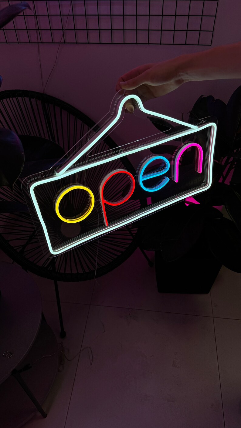 Open Sign Led | Neon Open Sign | Neon Door Sign | Open Neon Light ...