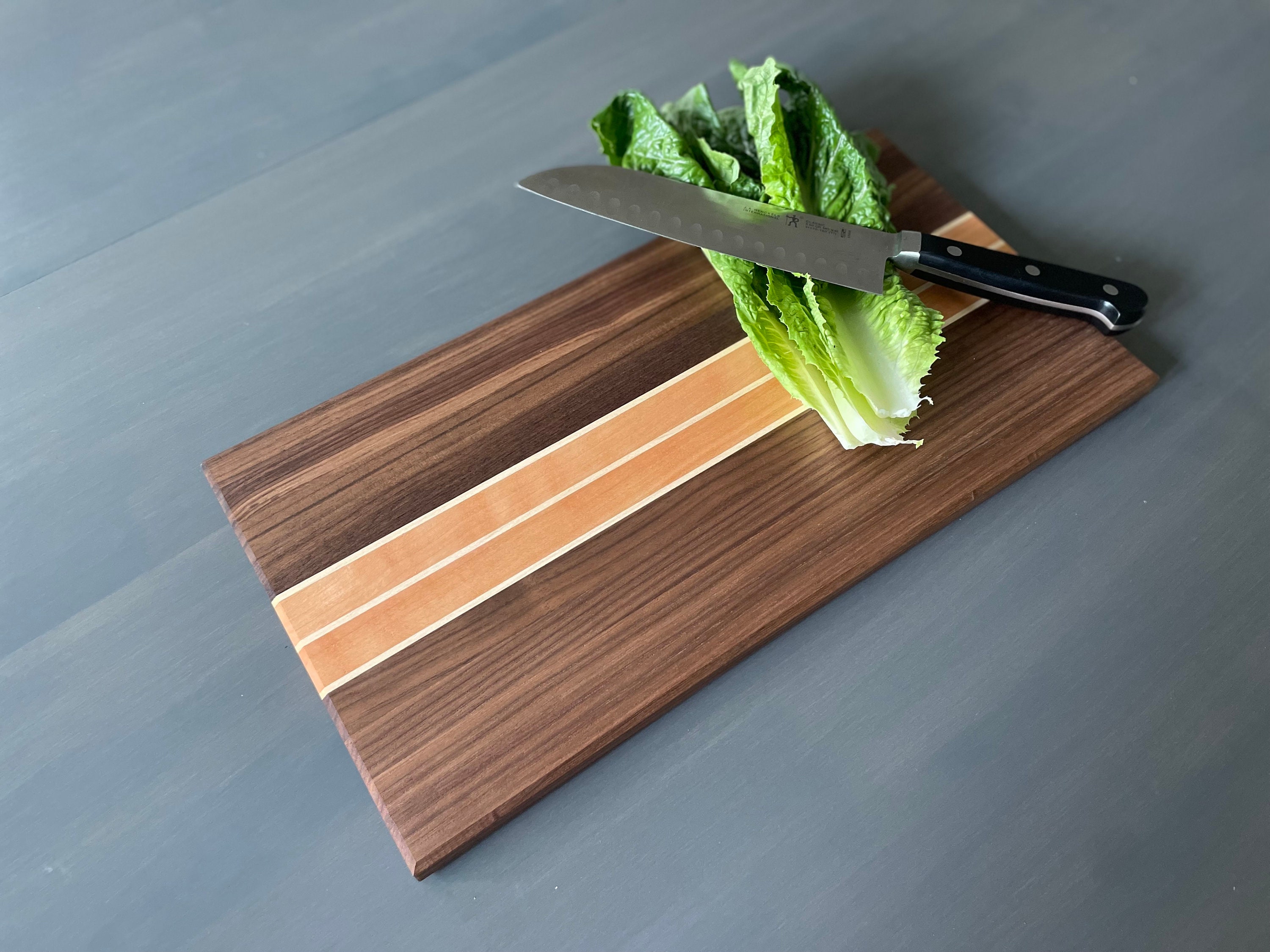 Handmade, Edge Grain Cutting Board - Etsy