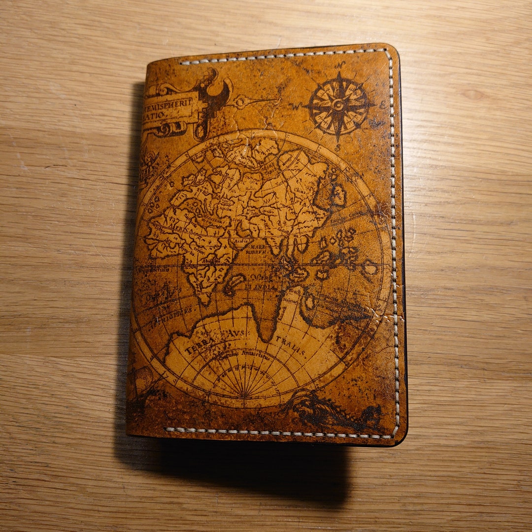 Passport Wallet Ancient World Traveler - Etsy