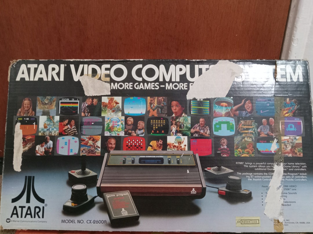 Atari 2600 - Etsy