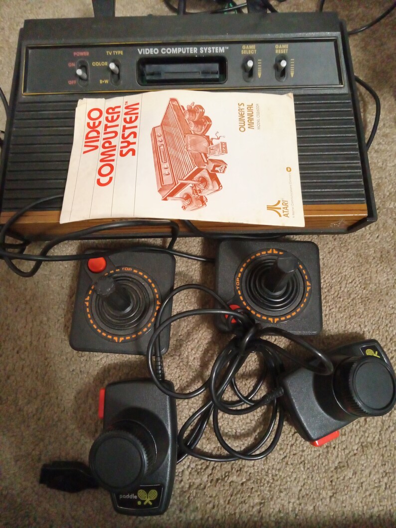 Atari 2600 - Etsy