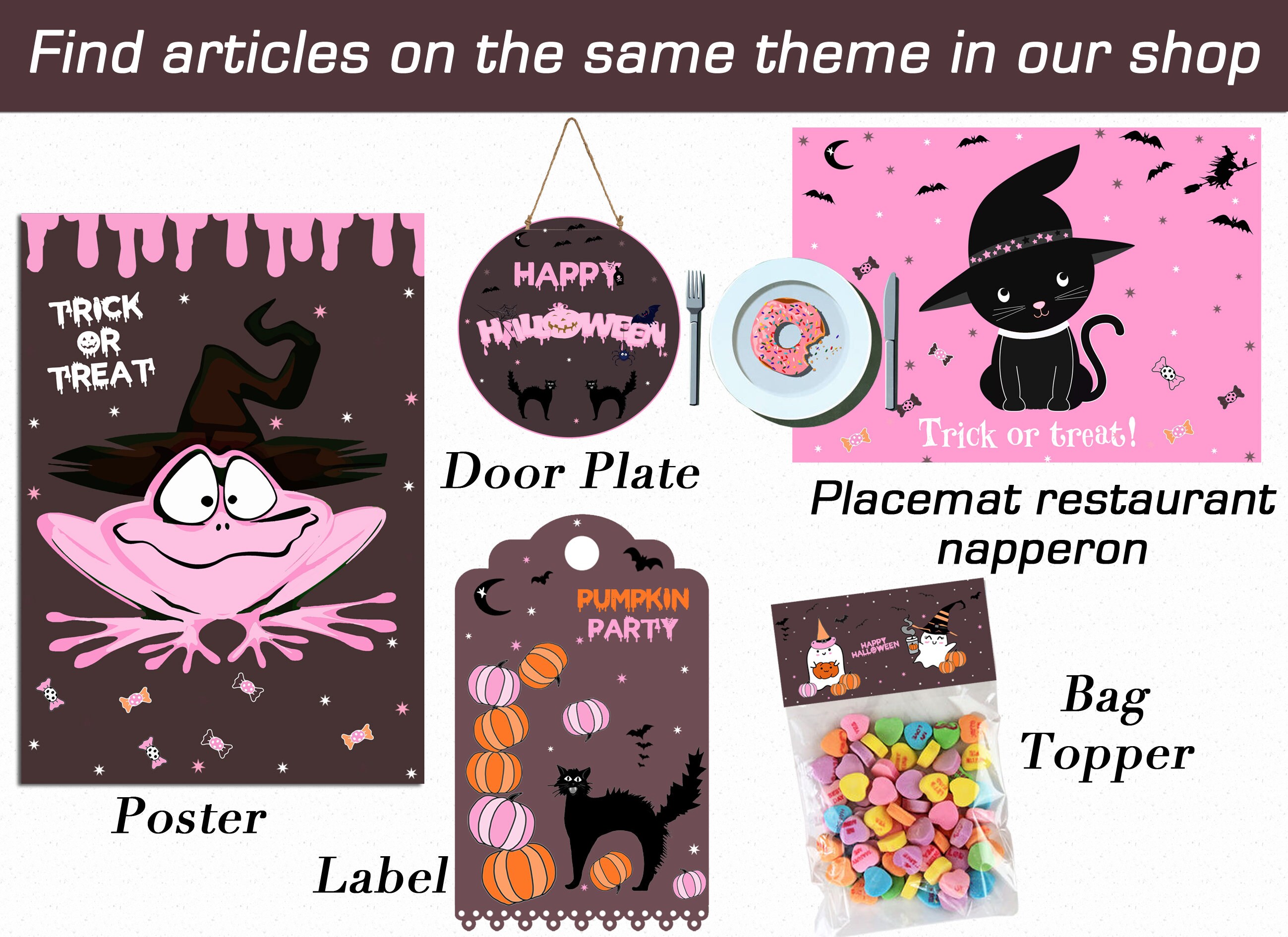 5 Double Postcards Mona Lisa Mona Lisa Halloween Thank You - Etsy