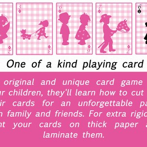 Set of 54 little Angels Children's Cards PDF - Etsy