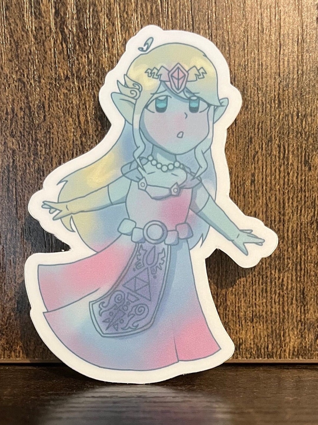 Ghost Zelda Sticker - Etsy