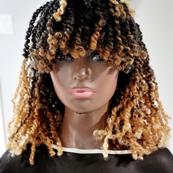 Crochet Wig - Etsy