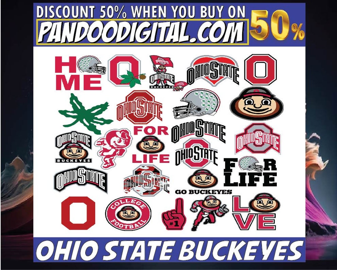 Ohio-state-buckeyes Svg Bundle Go Buckeyes Svg N C A A Teams - Etsy