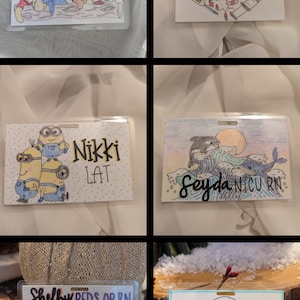 Custom Badge Back - Etsy