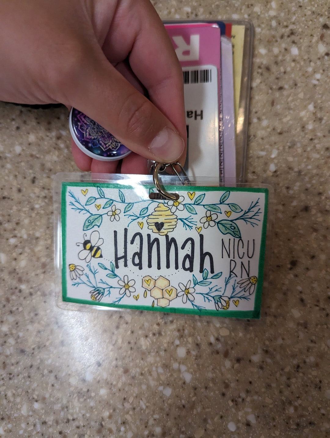 Custom Badge Back - Etsy