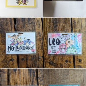 Custom Badge Back - Etsy