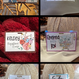 Custom Badge Back - Etsy