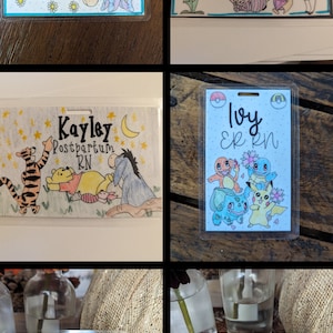 Custom Badge Back - Etsy