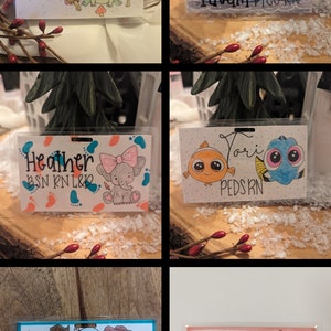Custom Badge Back - Etsy