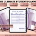 Undated Student Digital Planner Goodnotes, Academic Planner, Portrait ...