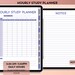 Undated Student Digital Planner Goodnotes, Academic Planner, Portrait ...