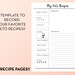 Keto Planner Printables, Ketogenic Diet Templates, Keto Inserts, Keto ...