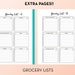 Keto Planner Printables, Ketogenic Diet Templates, Keto Inserts, Keto ...