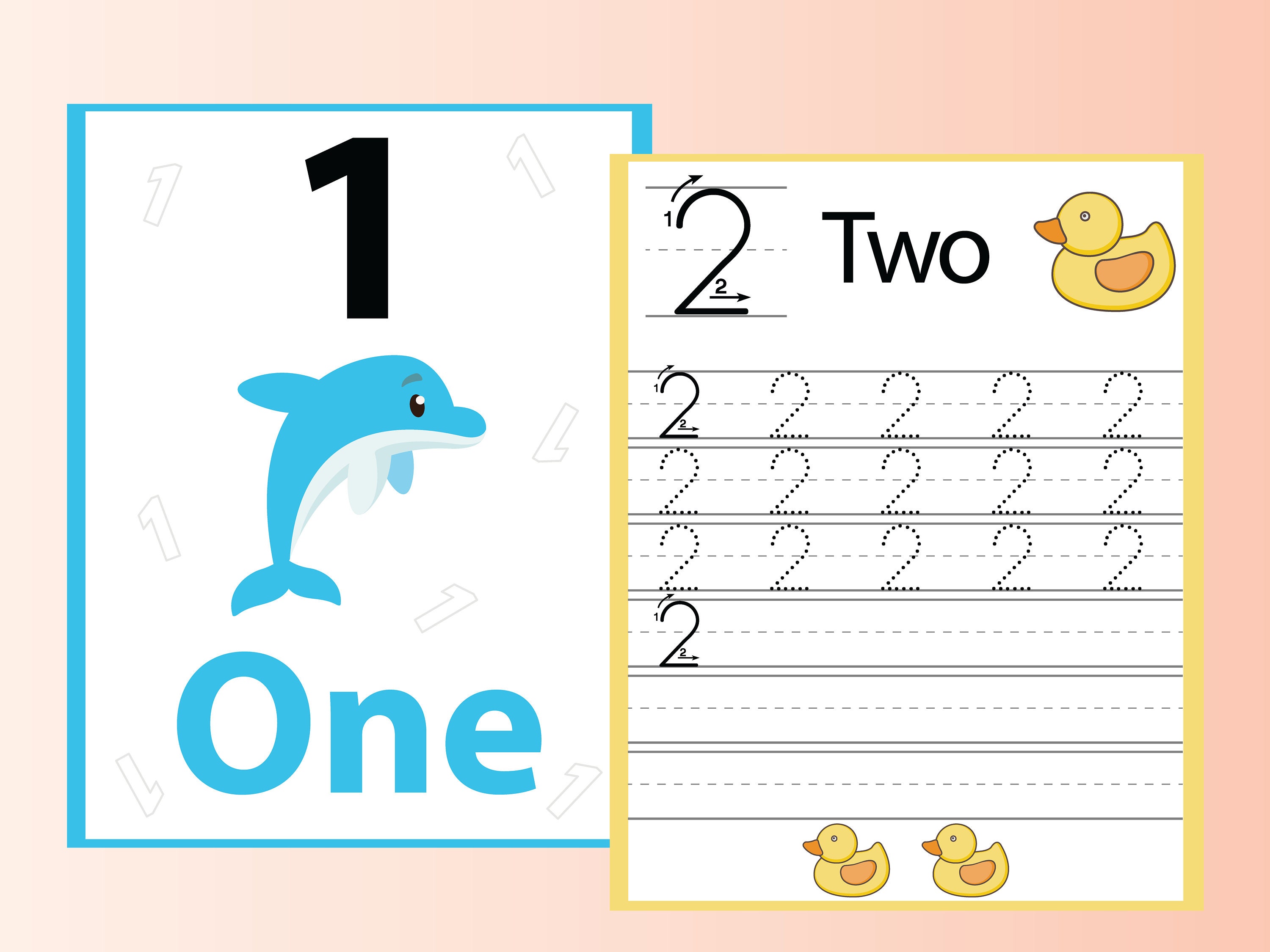 Learning Numbers Activity Printables for Preschoolers and Toddlers ...