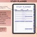 Undated Student Digital Planner Goodnotes, Academic Planner, Portrait ...