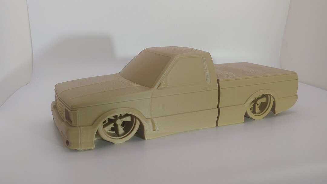 GMC Syclone | 3D Printed | Wood PLA - Etsy