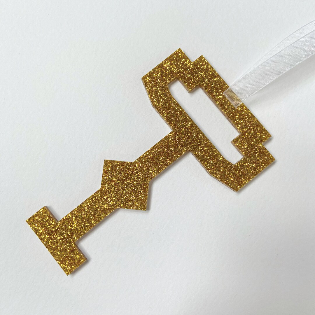 Taylor Swift the Eras Tour Stage/vault Key Hanging Christmas Decoration ...