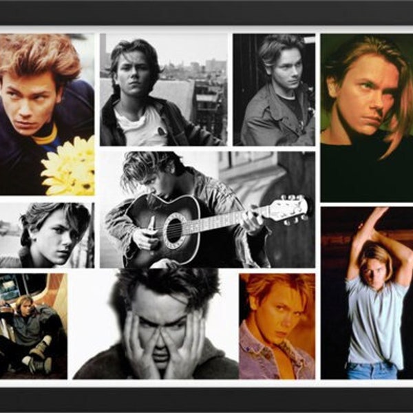 River Phoenix Poster - Etsy