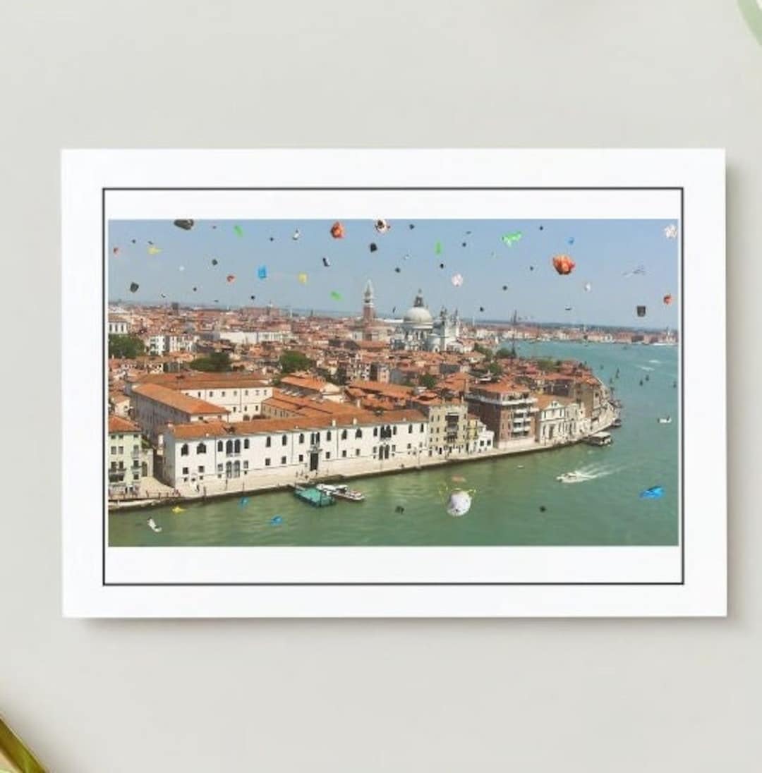 Venice Postcard Venice Card Venice Art Venice Beach - Etsy