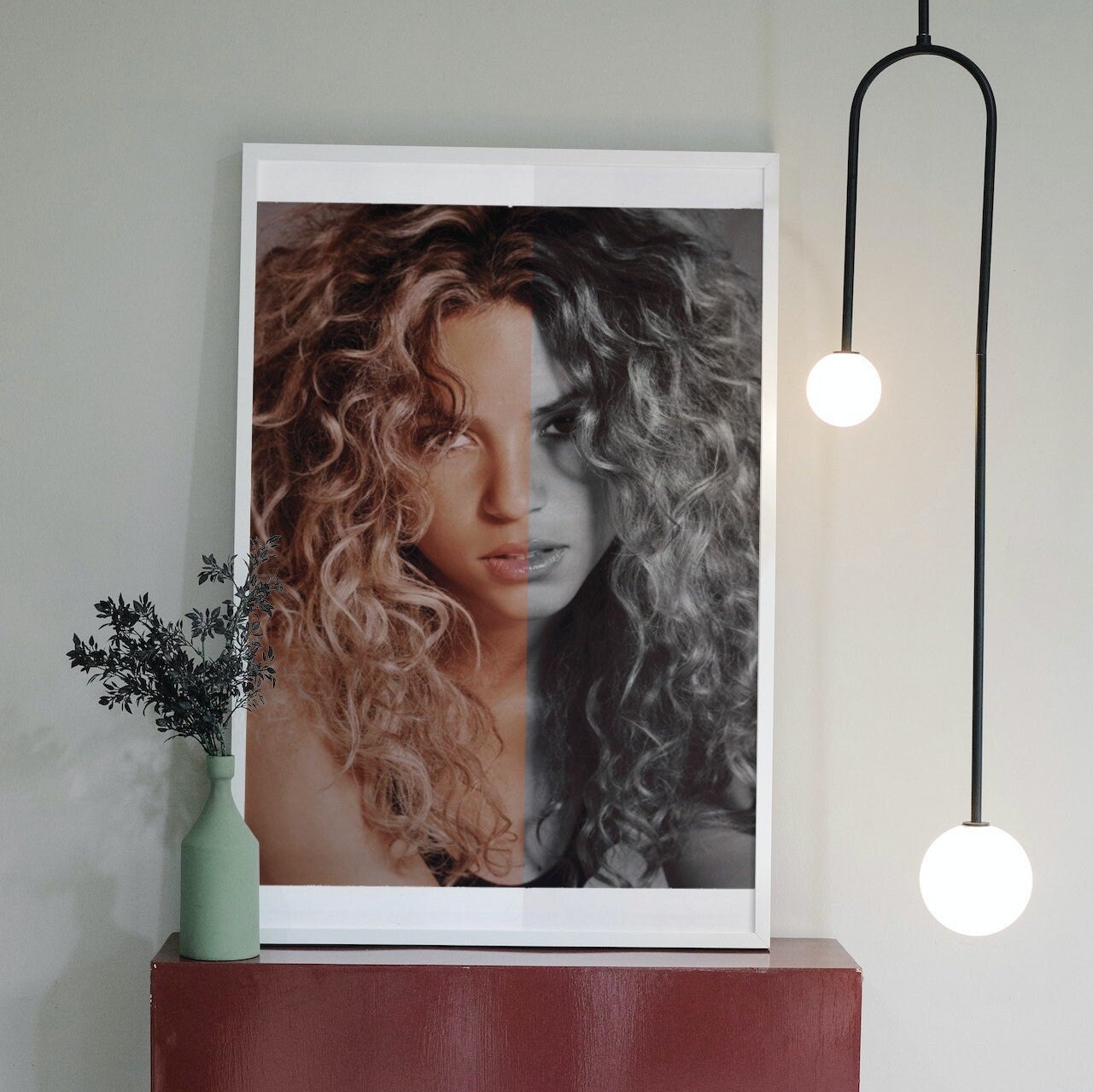 1 DIGITAL DOWNLOAD HD File Shakira Art for Printing Shakira Poster ...