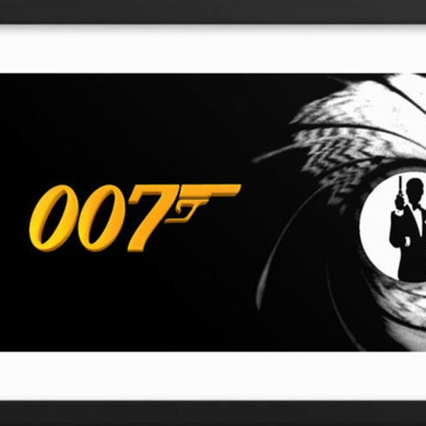 James Bond - Etsy