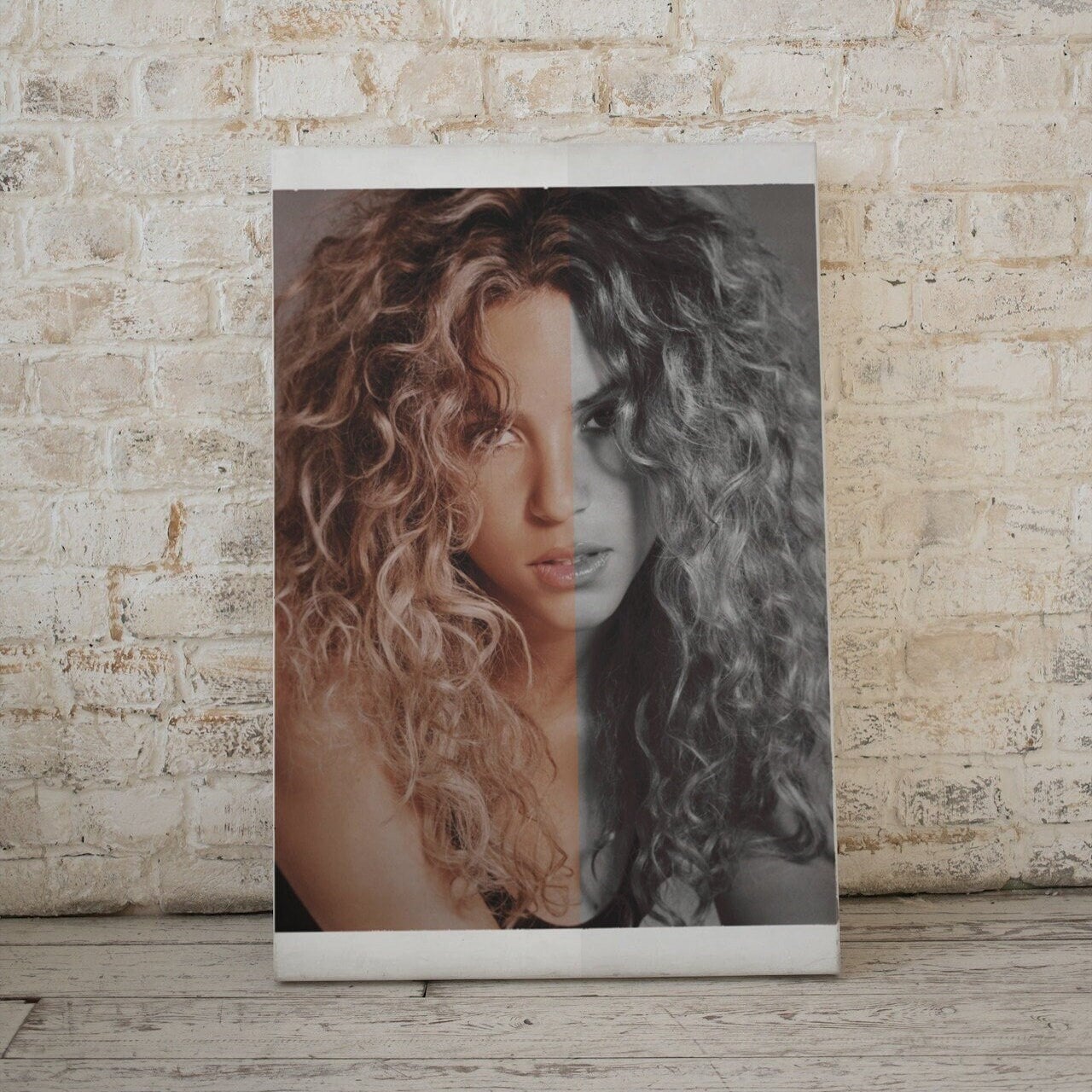 1 DIGITAL DOWNLOAD HD File Shakira Art for Printing Shakira Poster ...