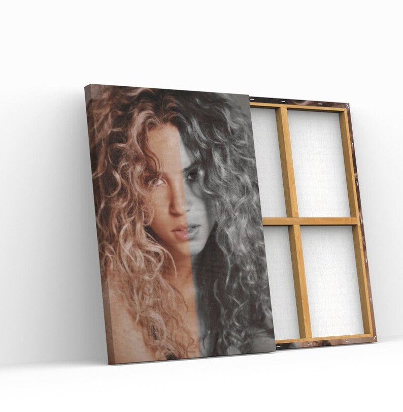 1 DIGITAL DOWNLOAD HD File Shakira Art for Printing Shakira Poster ...