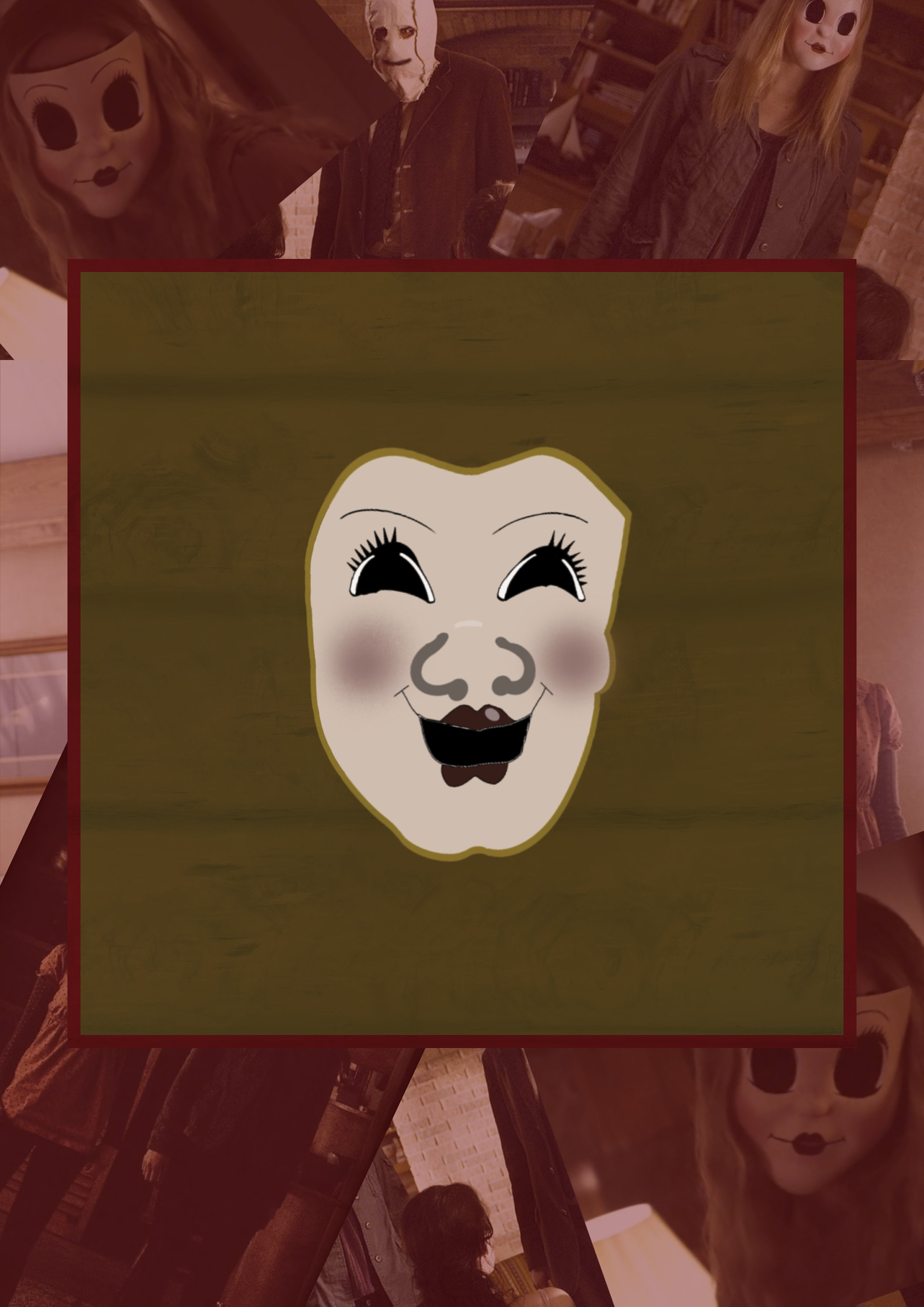 The Strangers Dollface Mask