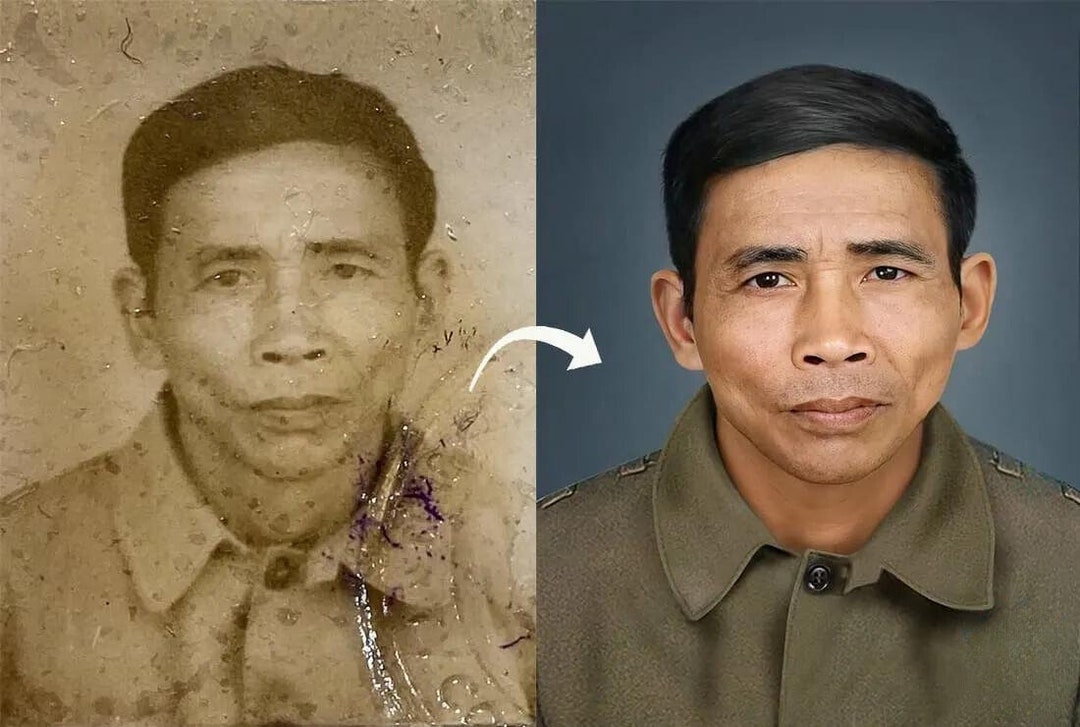 Professional Photo Restoration, Restore, Repair, Colorize Old Photos ...
