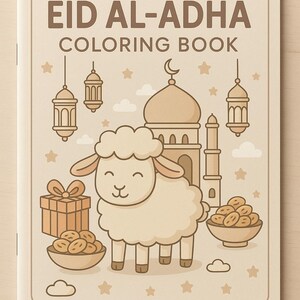 Eid Al-adha Coloring Pages for Kids 20+ Fun Islamic Activities Pages ...