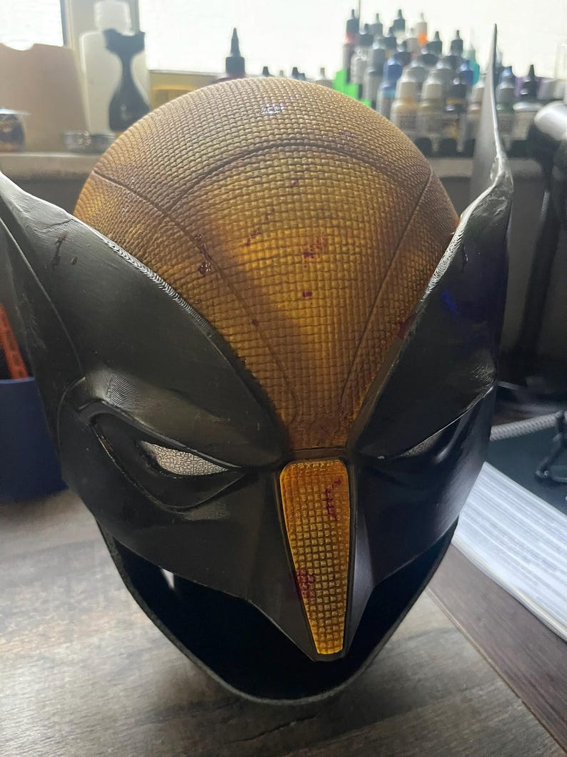 Movie Quality, Wolverine Mask Helmet From Deadpool 3, Realistic Cosplay ...