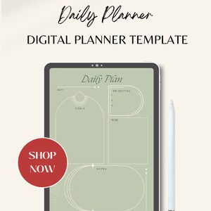 Minimalist Daily Planner Printable, Priorities Desk Worksheet Pdf ...