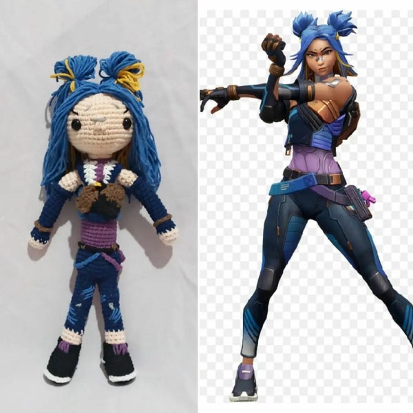 Valorant Néon Plush - Etsy Singapore