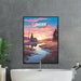Stunning Sweden Wall Art, Colorful Scandinavian Poster With Nature and ...