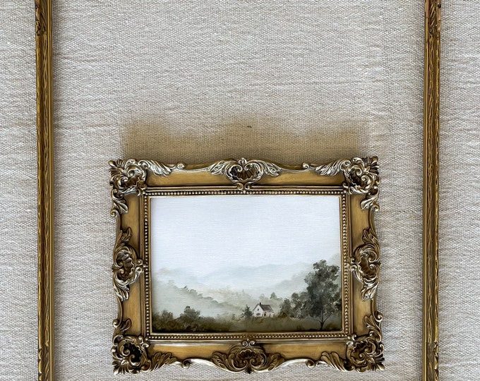 Little Cottage Horizontal Fine Art Print, Reproduction of a Landscape ...