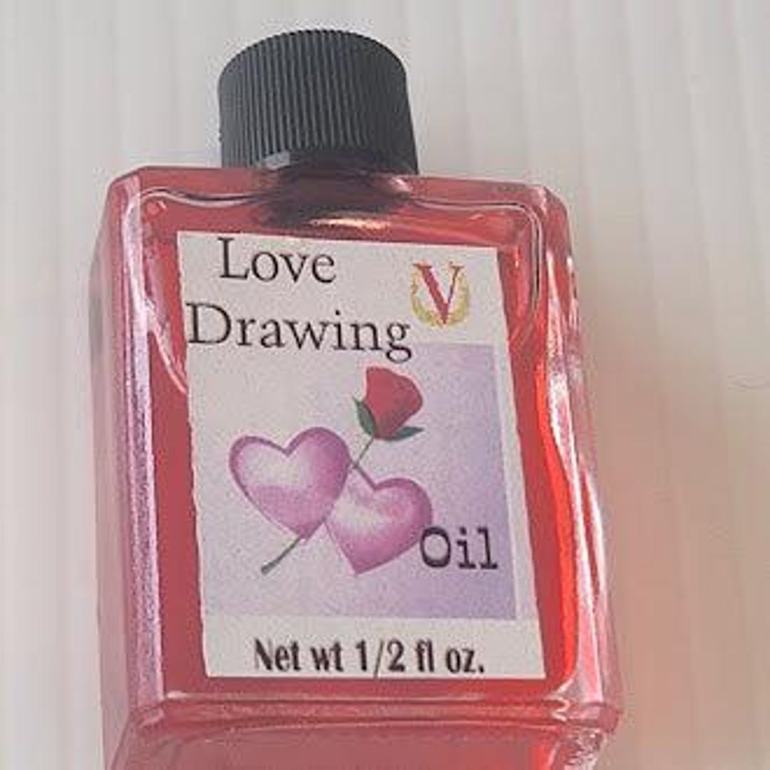 Love Drawing Anointing Oil - Etsy