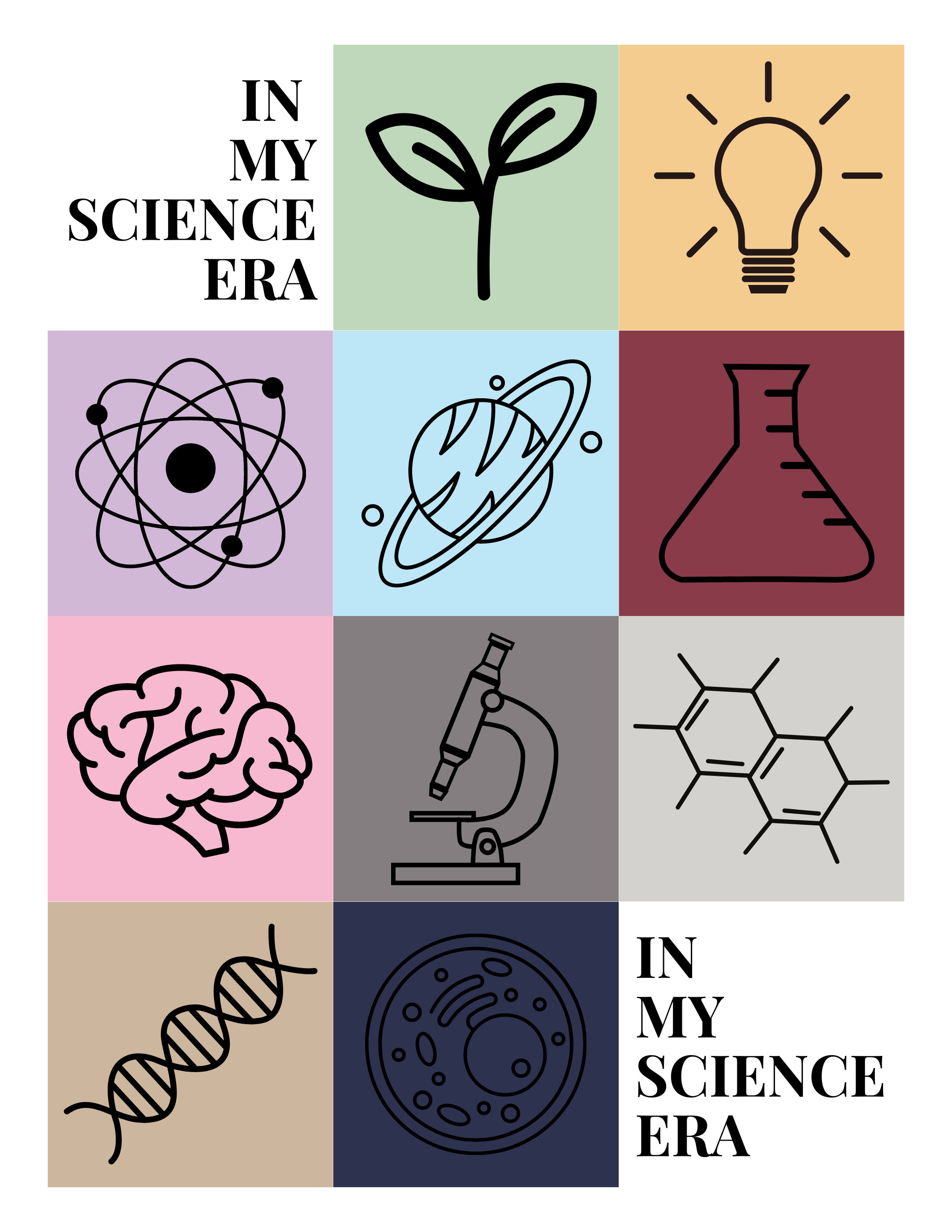 Eras Tour Science Classroom Poster (the Original) - Etsy